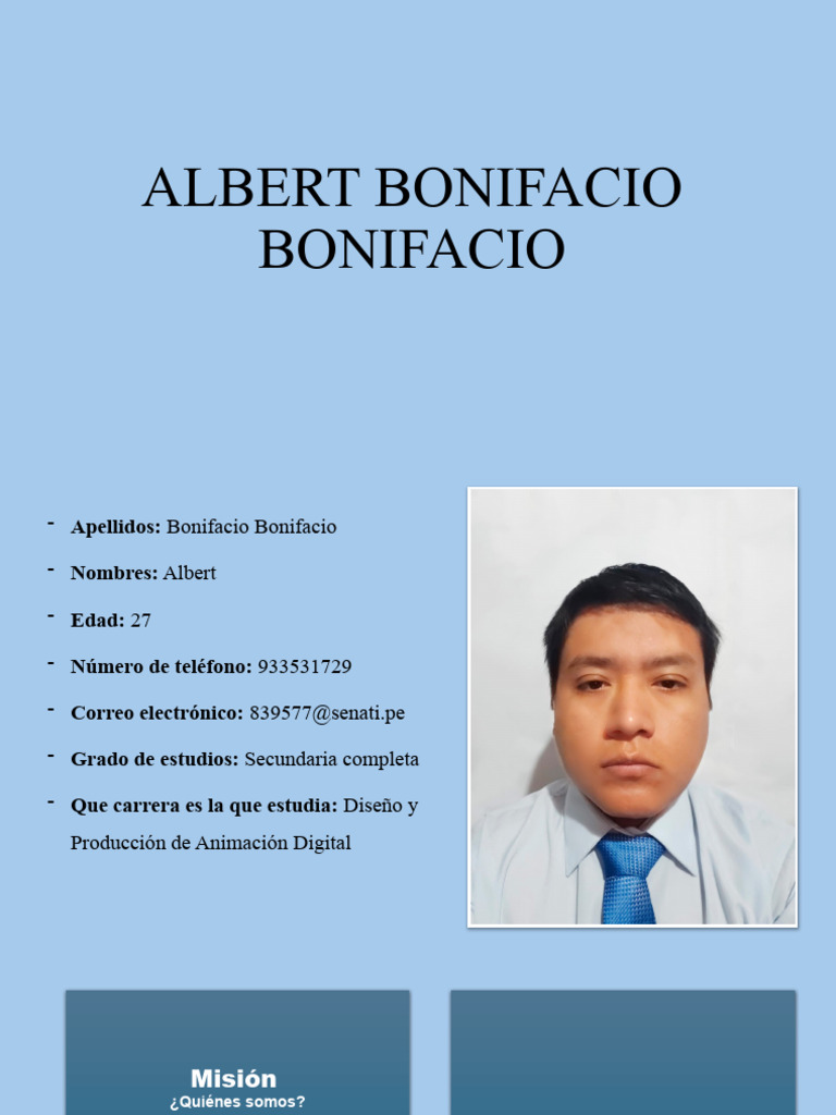 Albert Bonifacio Bonifacio | PDF | Amor