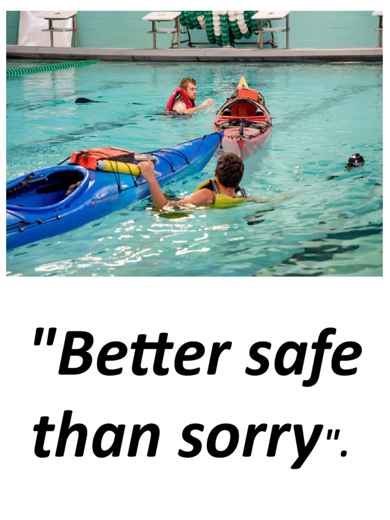 Outdoor Recreation Safety Guidelines | PDF | Personal Protective Equipment