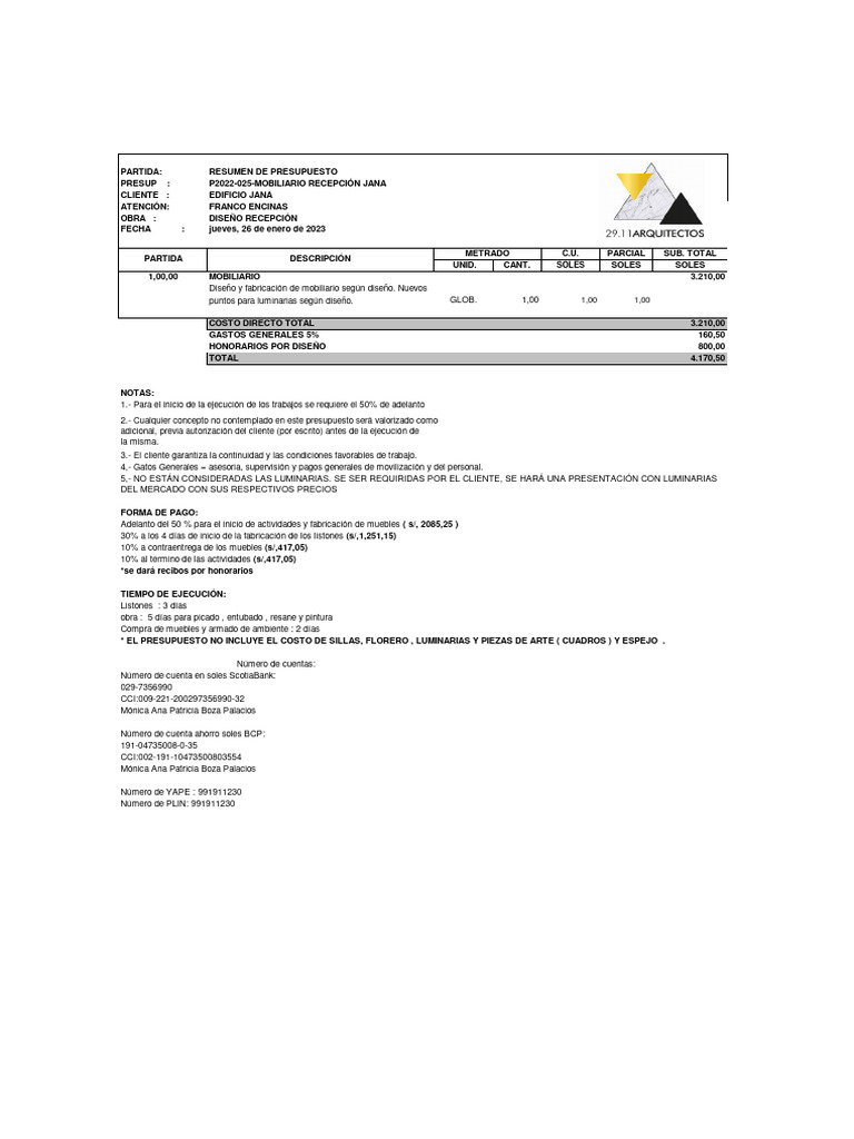 p2022 0025 Barrio Médico Edificio Jana v3 | PDF