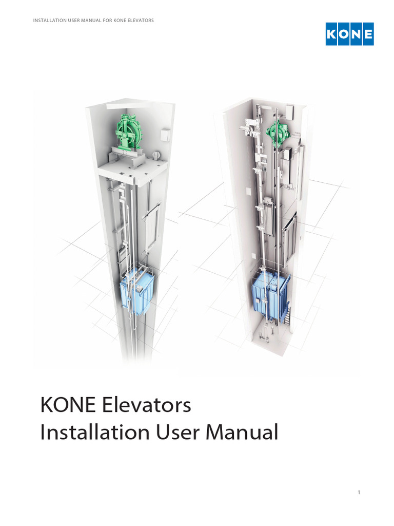 Installation User Manual For Kone Elevators | PDF | Elevator | License