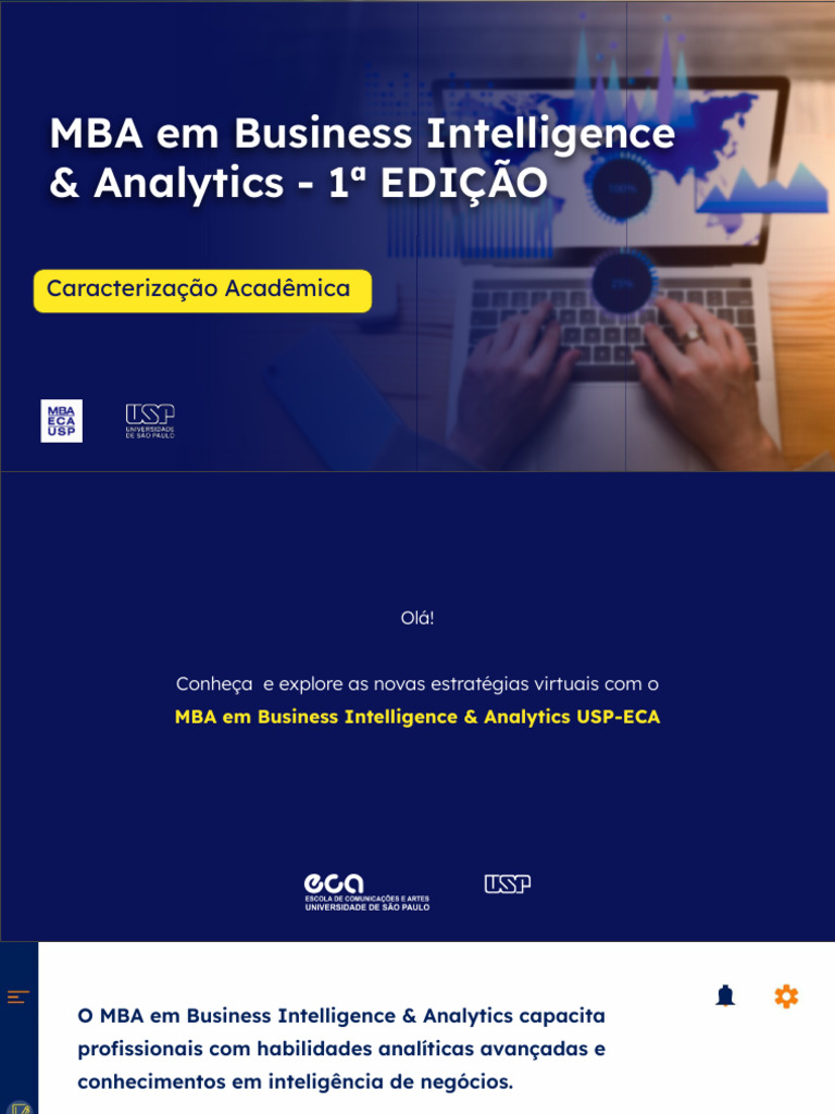 MbaBusinessIntelligence CaracterizacaoAcademica | PDF | Inteligência empresarial | Big Data