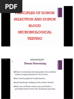 Blood Donor Questionnaire Form | PDF