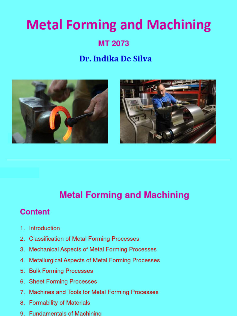 Introduction Forging | Download Free PDF | Deformation (Engineering ...