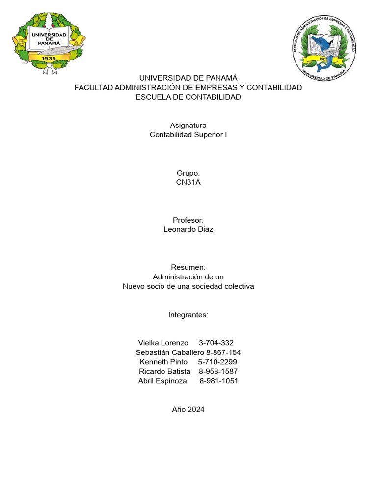 Resumen de Contabilidad | PDF | Business | Contabilidad