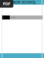 Grade 9 Integrated Science Notes | PDF | Alloy | Metals