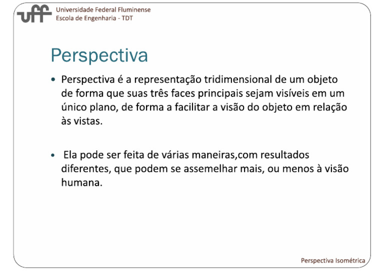Perspectiva Geometrica Básica | PDF