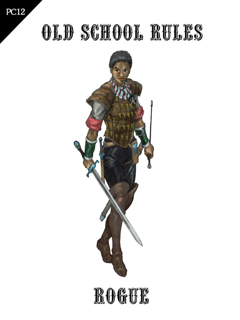 PC12 The OSR Rogue | PDF
