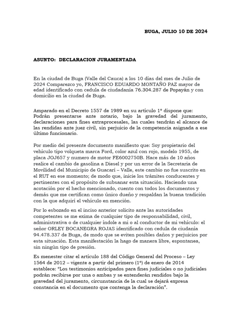 Francisco Montaño Amigo de Orley | PDF | Ciencias sociales