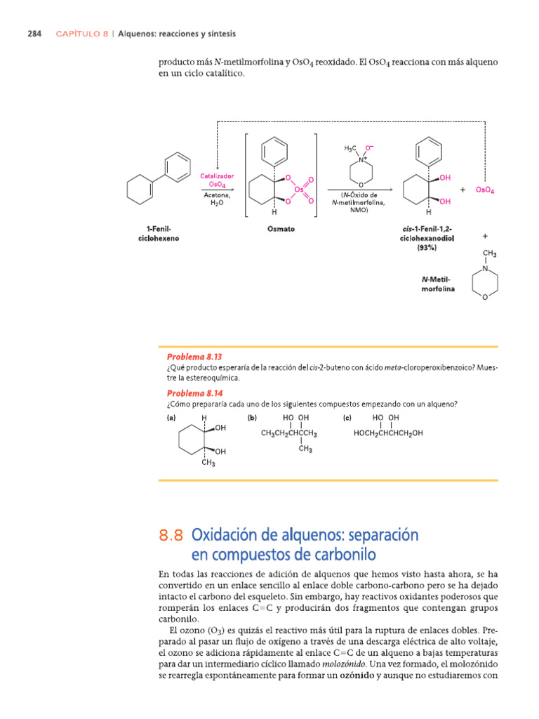 Ozonolisis | PDF