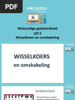 How Om 'N Dekbrief en CV Te Skryf | PDF