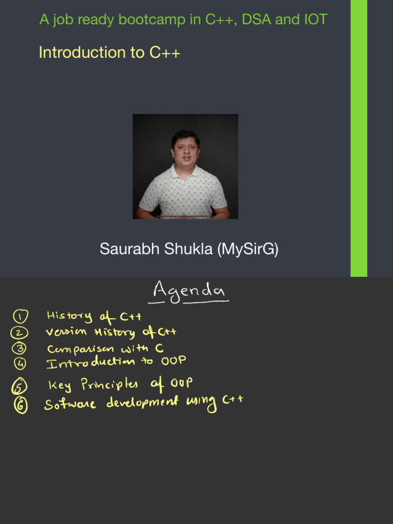 1 Introduction To C Pdf Object Oriented Programming C