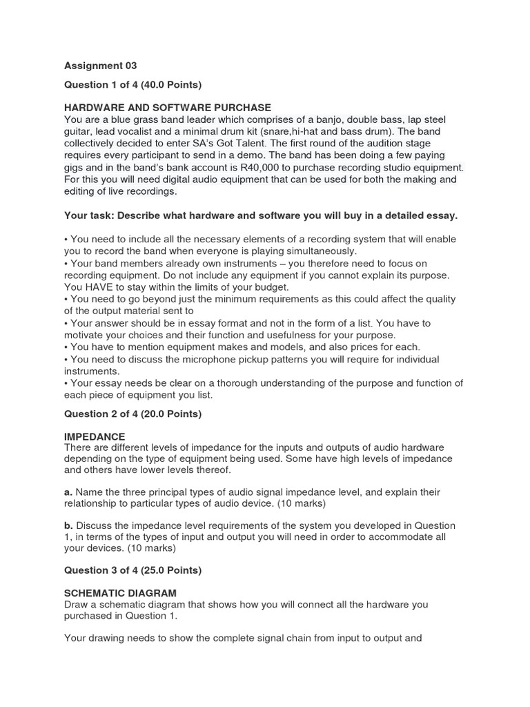 CST1512 S1 Assessments 03 | PDF | Electronics | Computer Engineering