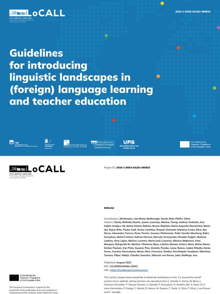 linguistic_landscapes_in_teacher_education | PDF | Pedagogy ...