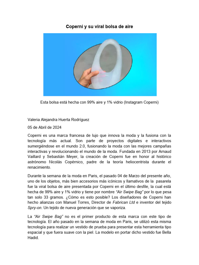 Ejercicio 2 | PDF | Textiles