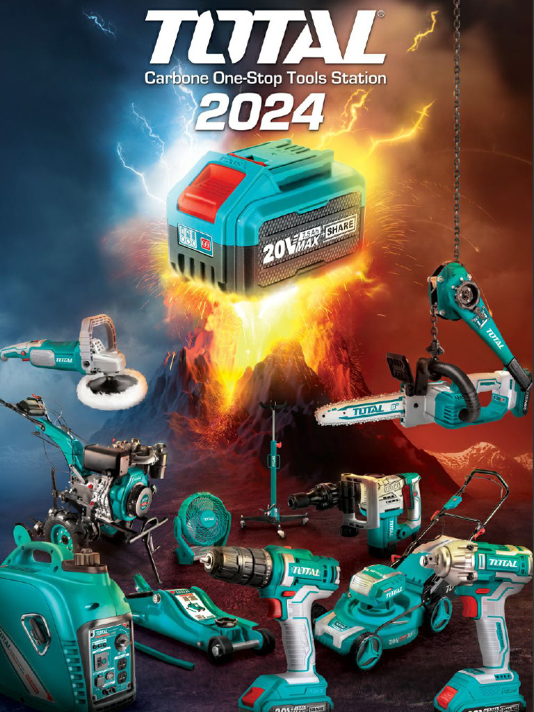 Catalogo Total Tools | PDF | Tornillo | Generador eléctrico