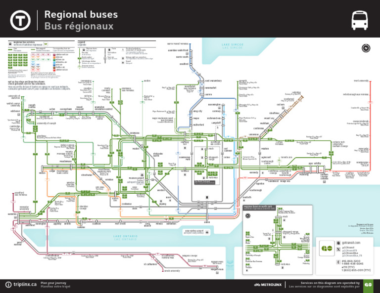 go-regional-bus-map | PDF | Motor Vehicle | Bus Transport
