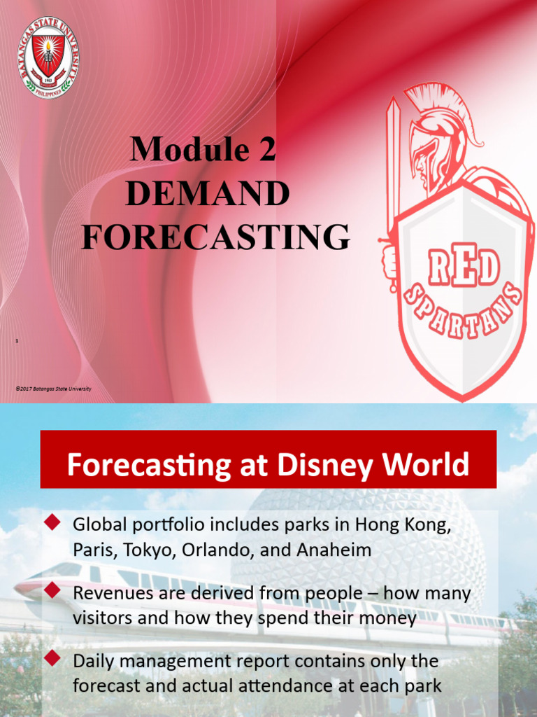 Module 2 in Ie 414 Demand Forecasting With Examples | PDF | Forecasting | Errors And Residuals