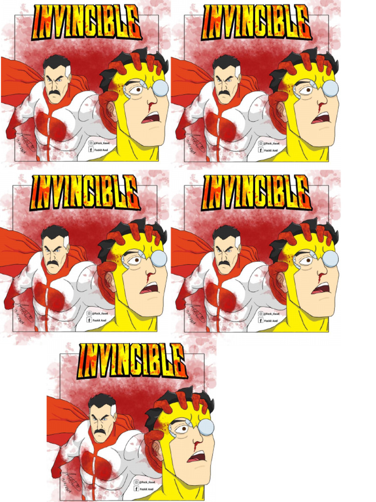 Invincible Stickers | PDF