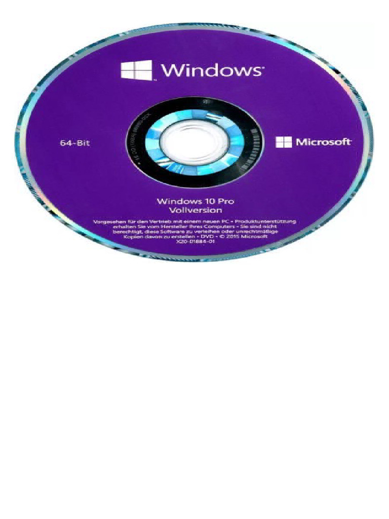 Label CD Windows | PDF
