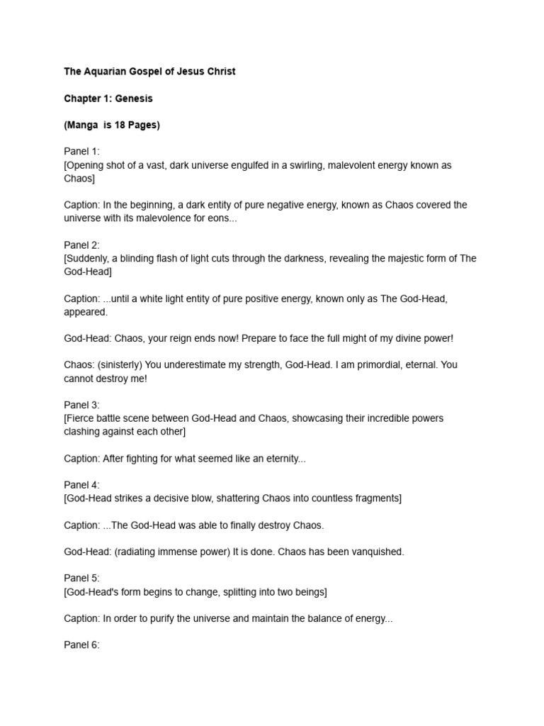 Jesus Chapter 1 Pdf Jesus Hell