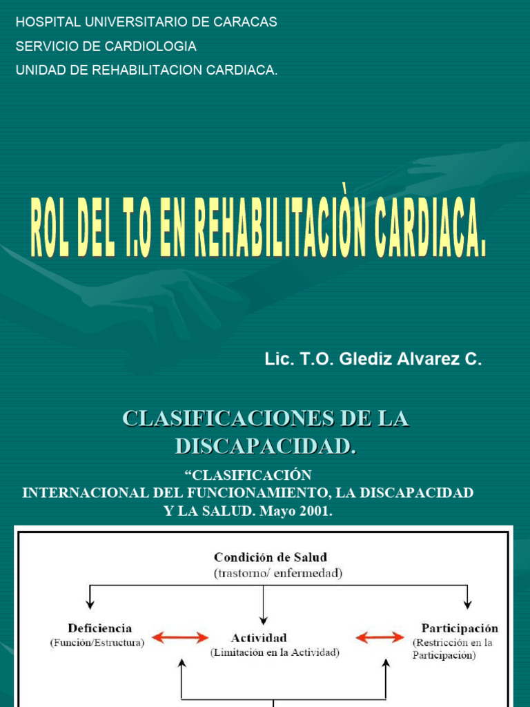 EL T.O EN RHC | PDF | Invalidez | Sicología