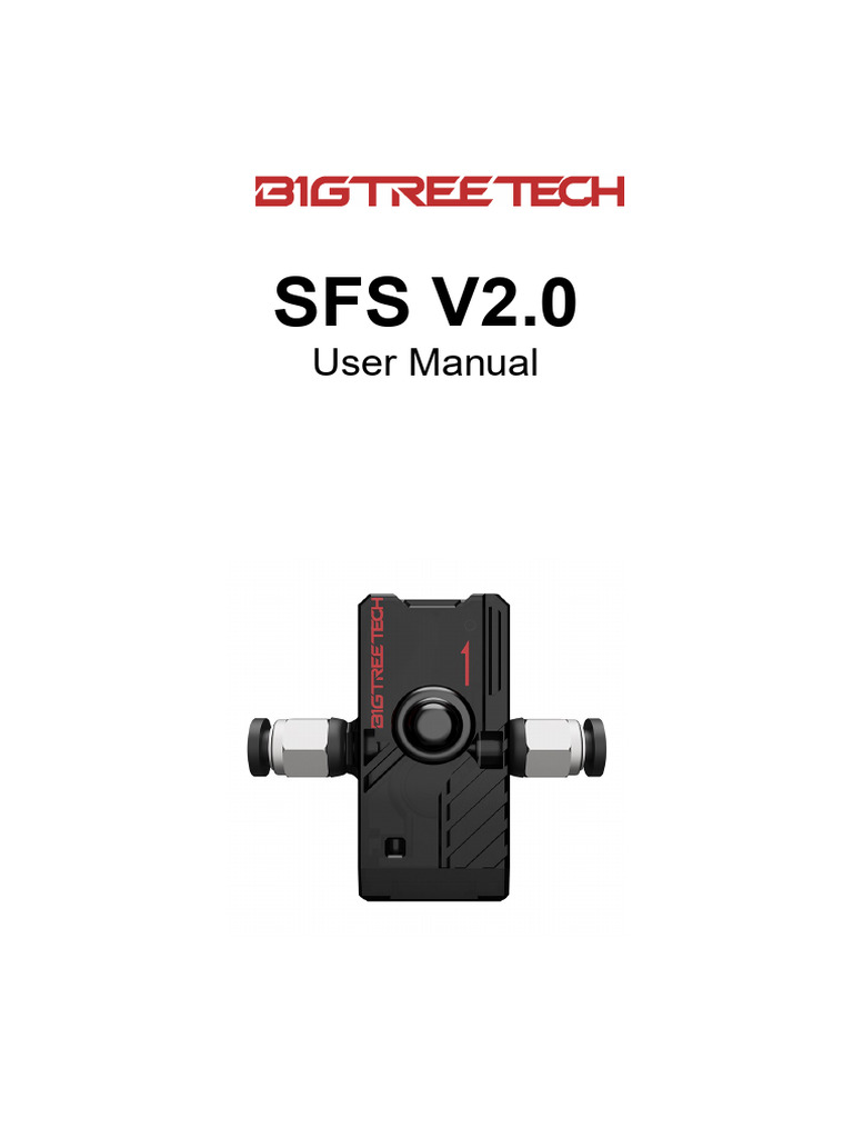 SFS V2.0 User Manual Overview | PDF | Incandescent Light Bulb ...