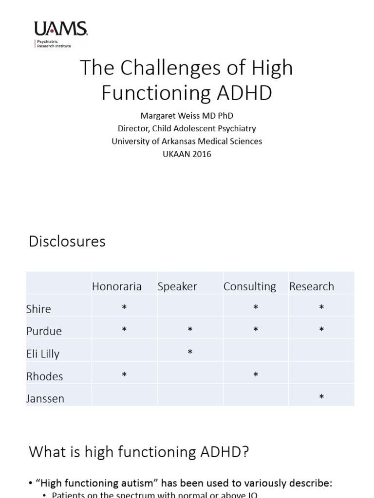 Parallel 2B - Margaret Weiss | PDF | Attention Deficit Hyperactivity ...