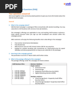 Unifi Service Relocation FAQ | PDF