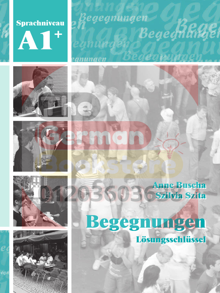 Begegnungen A1+ Lösungen | PDF