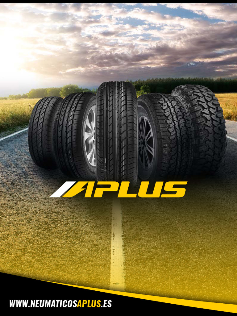 Aplus Brochure ES @ | PDF | Neumático | Vehículo de motor