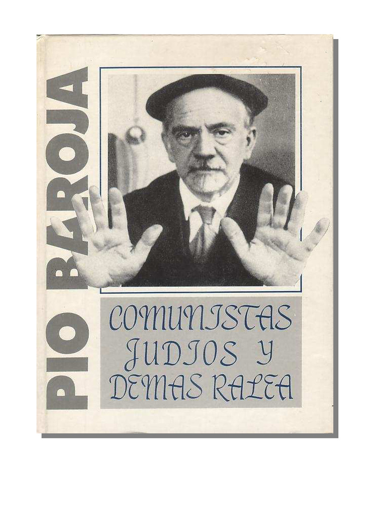 Comunistas Judios y Demas Ralea, Pio Baroja | PDF