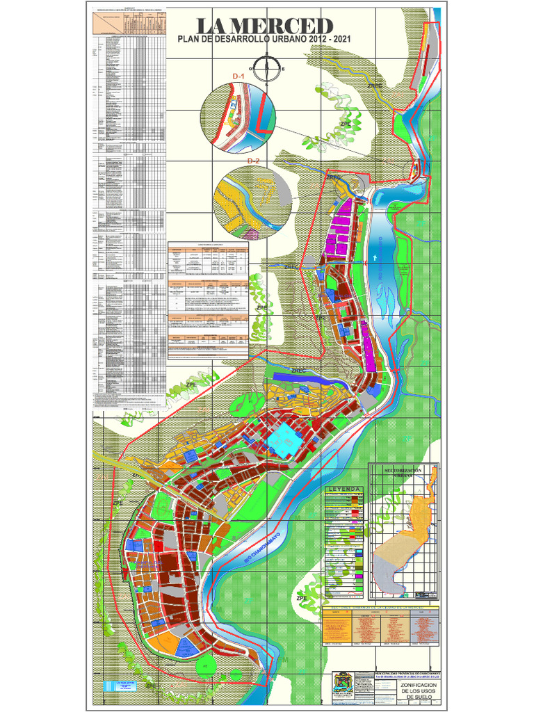 Mapa Turístico de La Merced, Junín | PDF