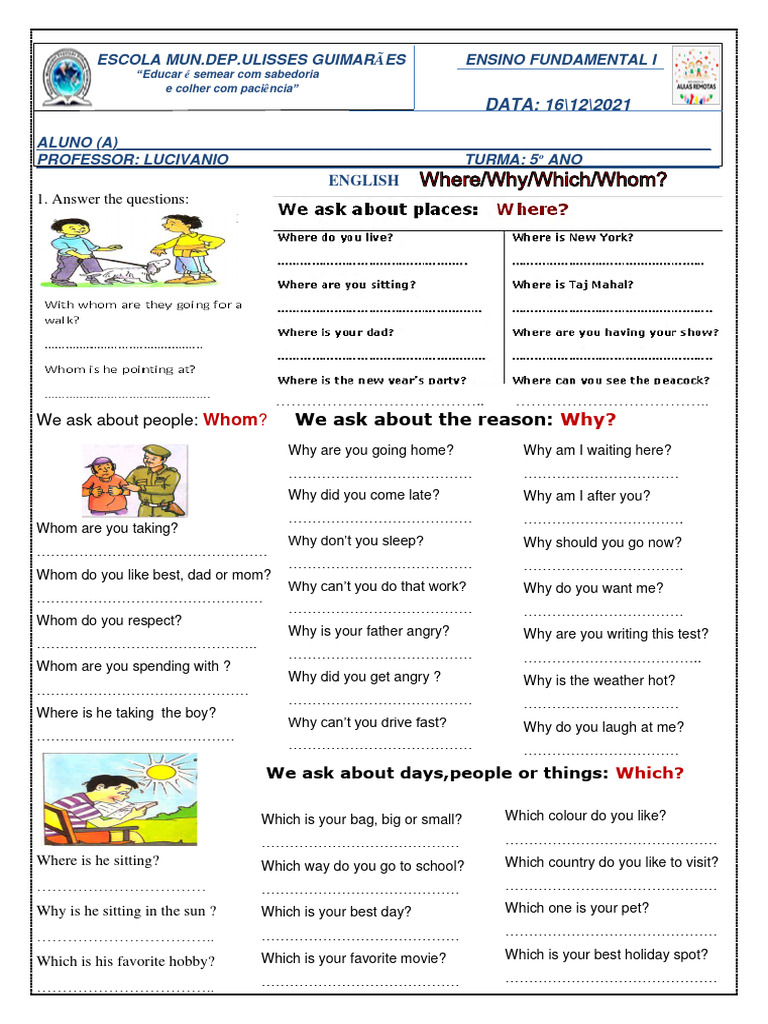 5 Ano Fundamental | PDF