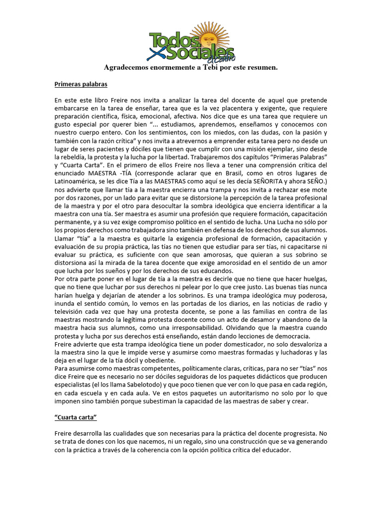 Resumen Intro A La Edu | PDF | Escuelas | Enseñando