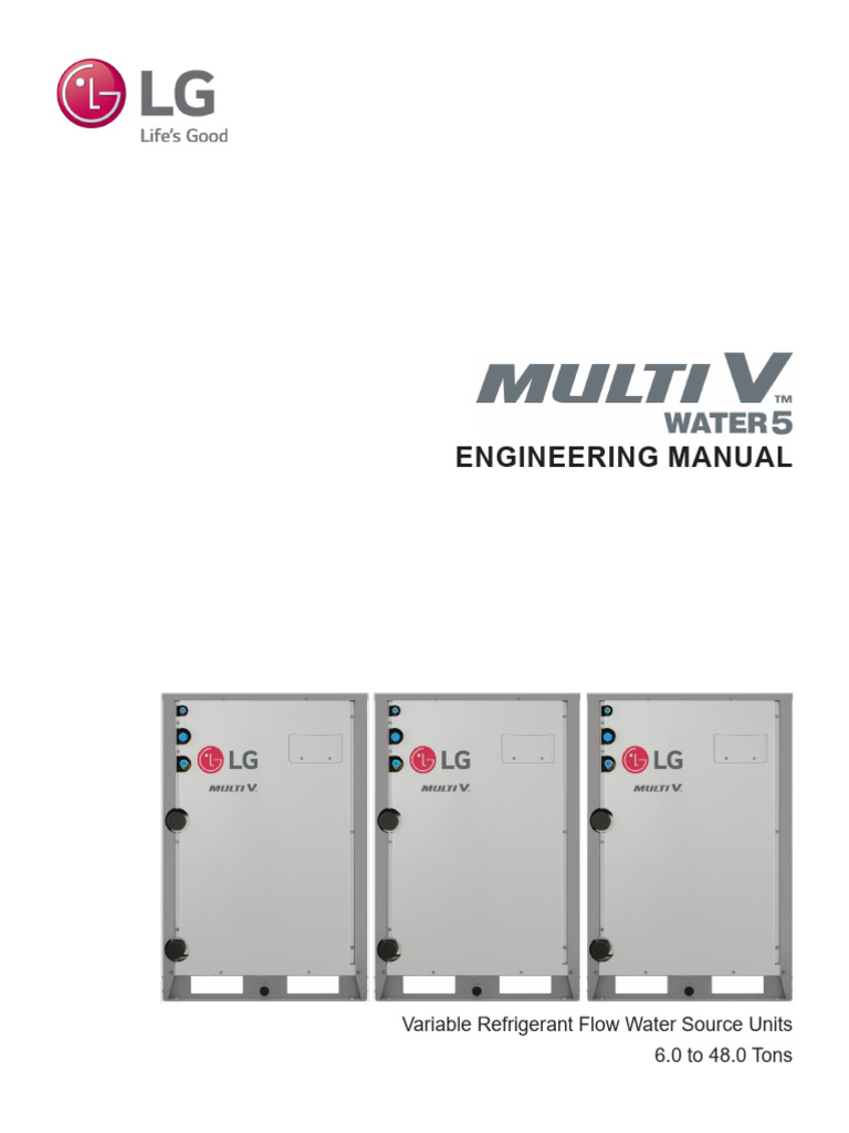 EM MultiV Water5 | PDF | Air Conditioning | Heat Pump