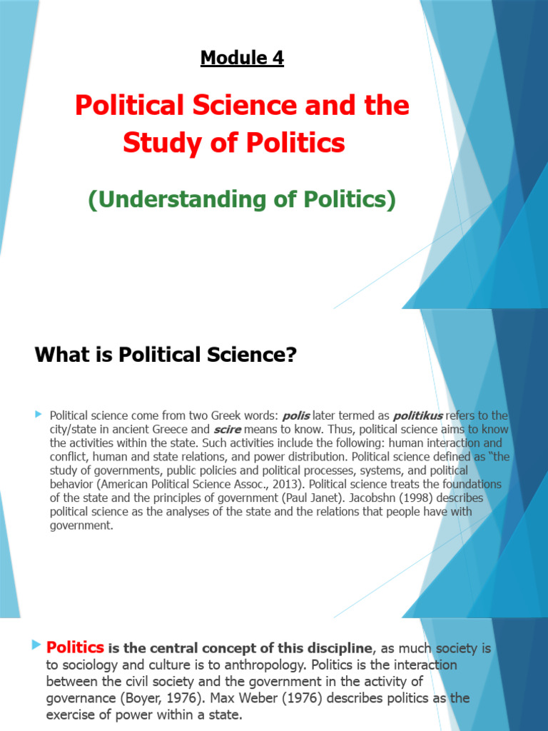 Module 4 Political Science | PDF | State (Polity) | Legitimacy (Political)