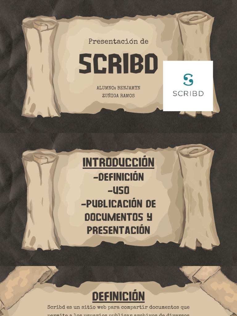 Scrib | PDF | Scribd | Multimedia
