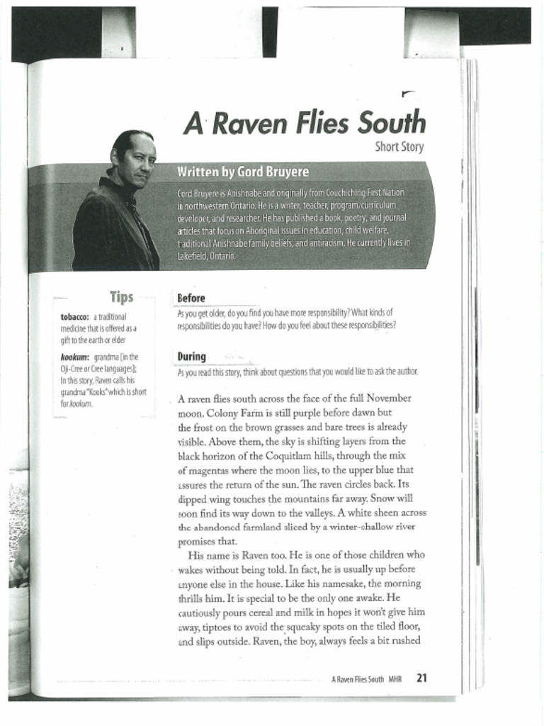 A Raven Flies South | PDF
