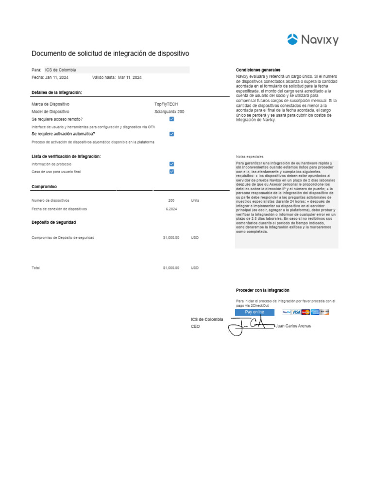 Device Integration (TopFlyTech Solarguard x200) | PDF | Servidor (Computación) | Redes de ...