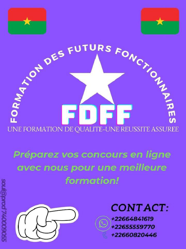 Sujet 10 juillet FDFF-1 | PDF