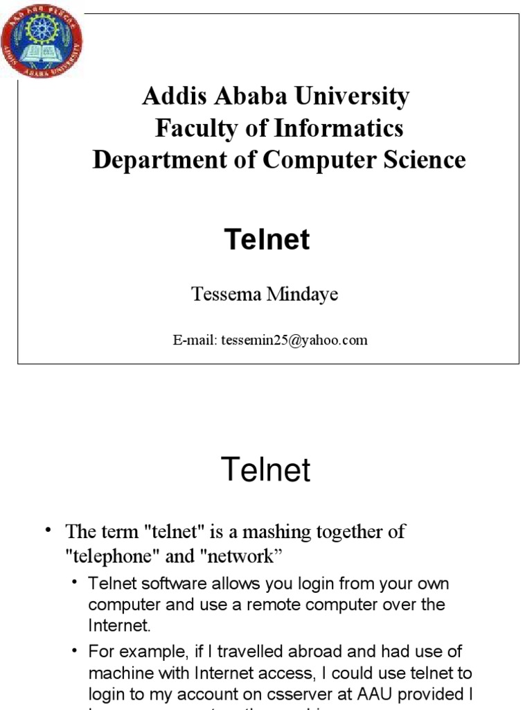 Installing Telnet on Windows 11 | PDF | Computers