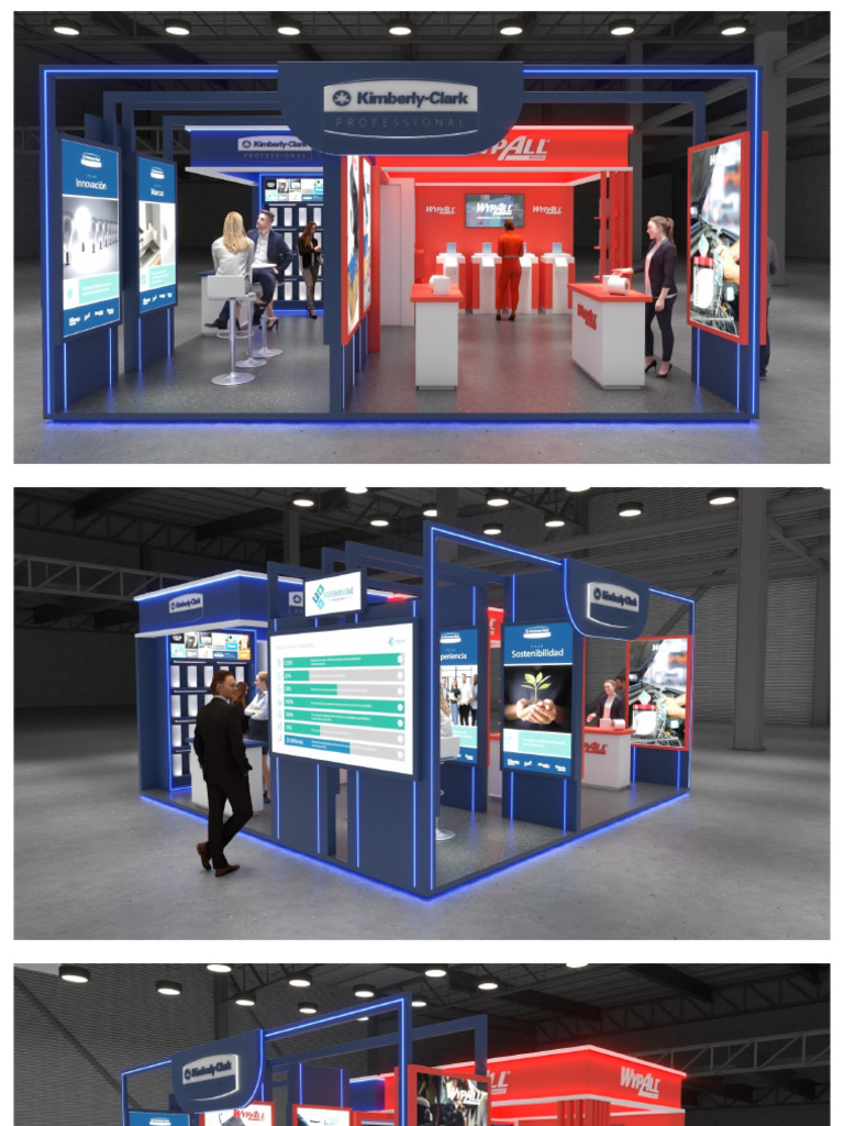 Renders Finales - Expo Grainger KCP | PDF