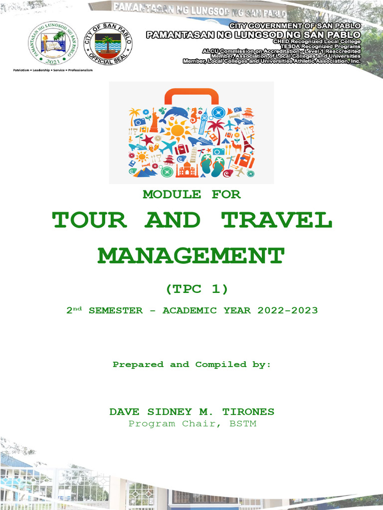 TPC1 Reviewer 2 | PDF | Tourism | Travel Agency