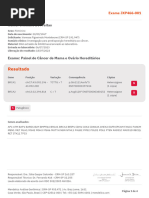 Resultado Biopsia Endos | PDF | Epitélio | Patologia
