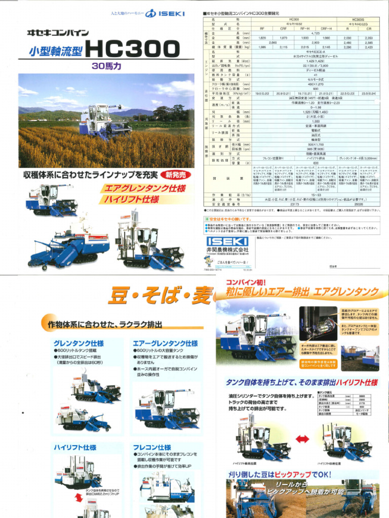 HC 300 Catalogo | PDF