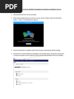 EnCase Forensics Edition Primer - Getting Started | PDF | Computer File | File Format