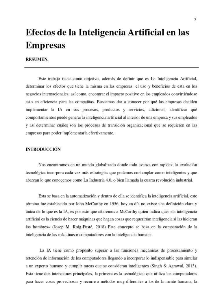 Modelo Tarea Gladys Doc - Gladys.-23-08-2023 | PDF | Inteligencia artificial | Inteligencia (IA ...