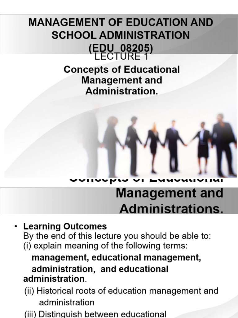 Lecture one MGM 2024 | PDF | Science | Policy