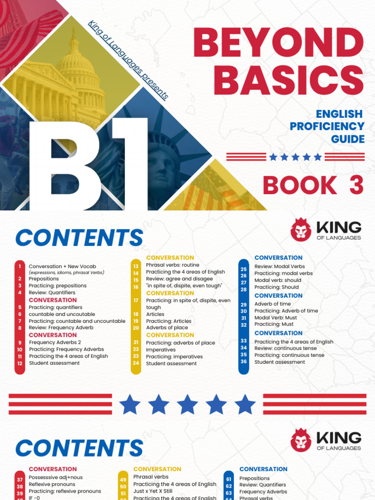 Livro B1 | PDF | Preposition And Postposition | Discrimination