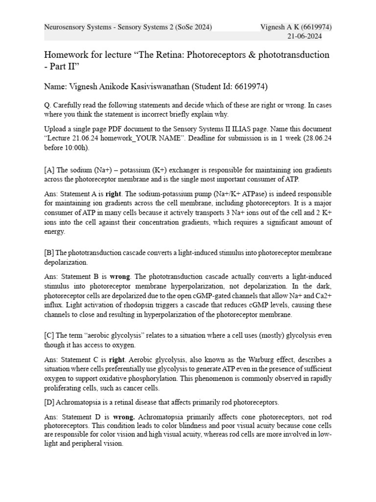 Lecture 21.06.24 Homework - Vignesh Anikode Kasiviswanathan | PDF ...